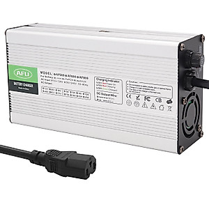 73V 5A Charger 73V LiFePO4 Battery Smart Charger Used for 20S 60V LiFePO4 Battery High Power with DC C13 N+L- Plug