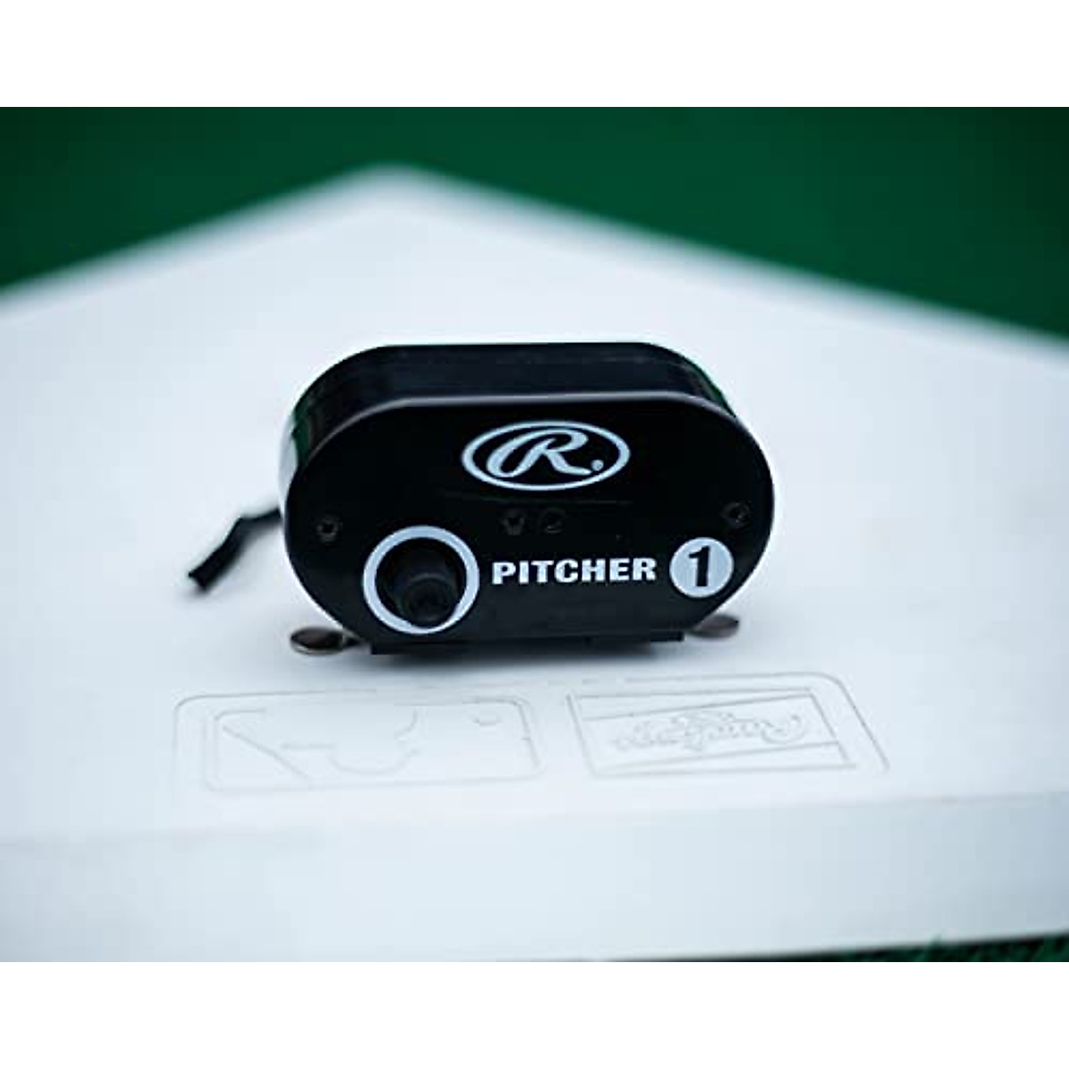 Rawlings | Dual Pitch Counter | Baseball/Softball | Home & Visitor Pitch Counts