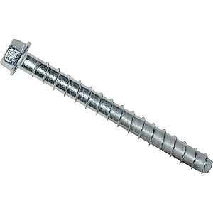 Simpson Strong-Tie THD50400H Titen HD 1/2 in. x 4 in. Heavy-Duty Screw Anchor (20-Qty)