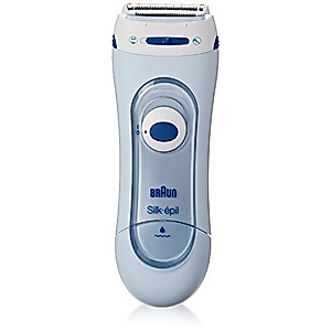 Braun Silk-épil LS5160WD Lady Shaver - Wet & Dry Cordless Electric Hair Removal Razor and Bikini Trimmer for Women