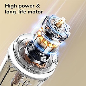 X-Bosak Baby Food Maker, 13 In 1 Baby Food Processor for Fruit Vegetable Meat, 600ML Baby Food Blender with 8 Blades, Baby Shower Gifts Set (White)