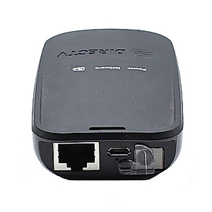 2 Pack - DIRECTV Broadband Deca Ethernet to Coax Adapter - Third Generation (with 2 USB Power Cables)
