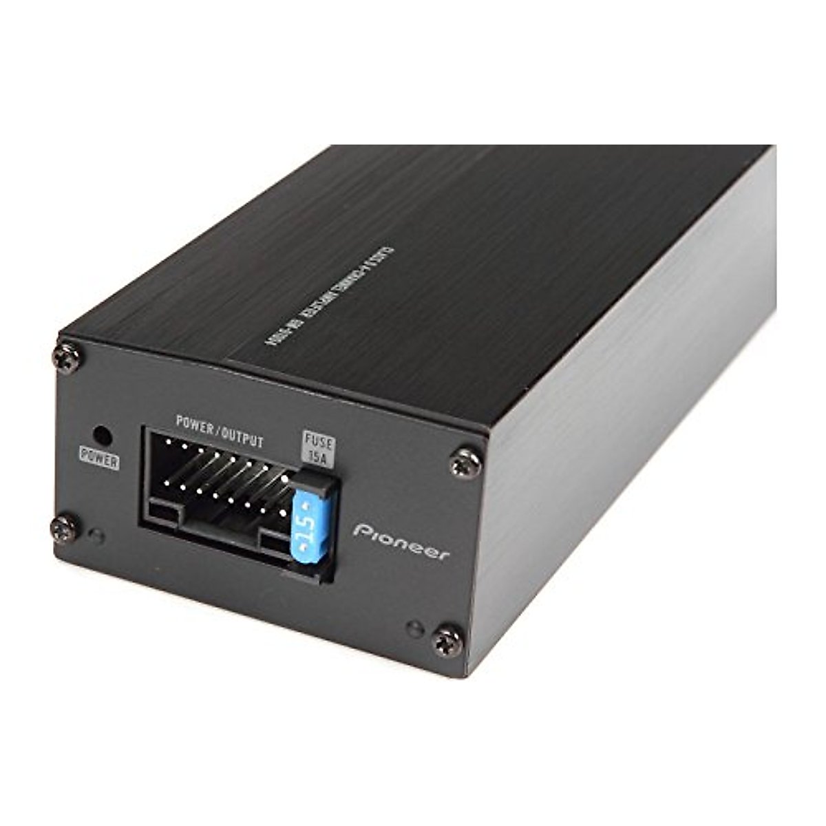 Pioneer GM-D1004 Easy to Install, 4-Channel car amp with TVC Concept and Input Sensor (400W)