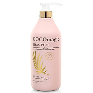 CocoMagic Nourishing Shampoo | Coconut Oil and Botanical Extracts | Strengthen, Restore Softness and Shine | Paraben Free, Cruelty Free, Made in USA (32 oz)