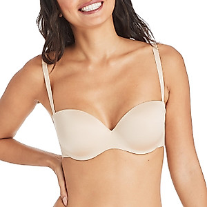 Maidenform Womens Love The Lift Demi Strapless Multiway 09417 Bras, Latte Lift, 38B US