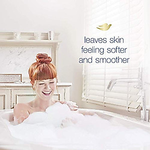 Dove Nourishing Secrets Bubble Bath Scented to Pamper & Indulge Mango & Almond Leaves Skin Feeling Soft & Smooth 23 Oz