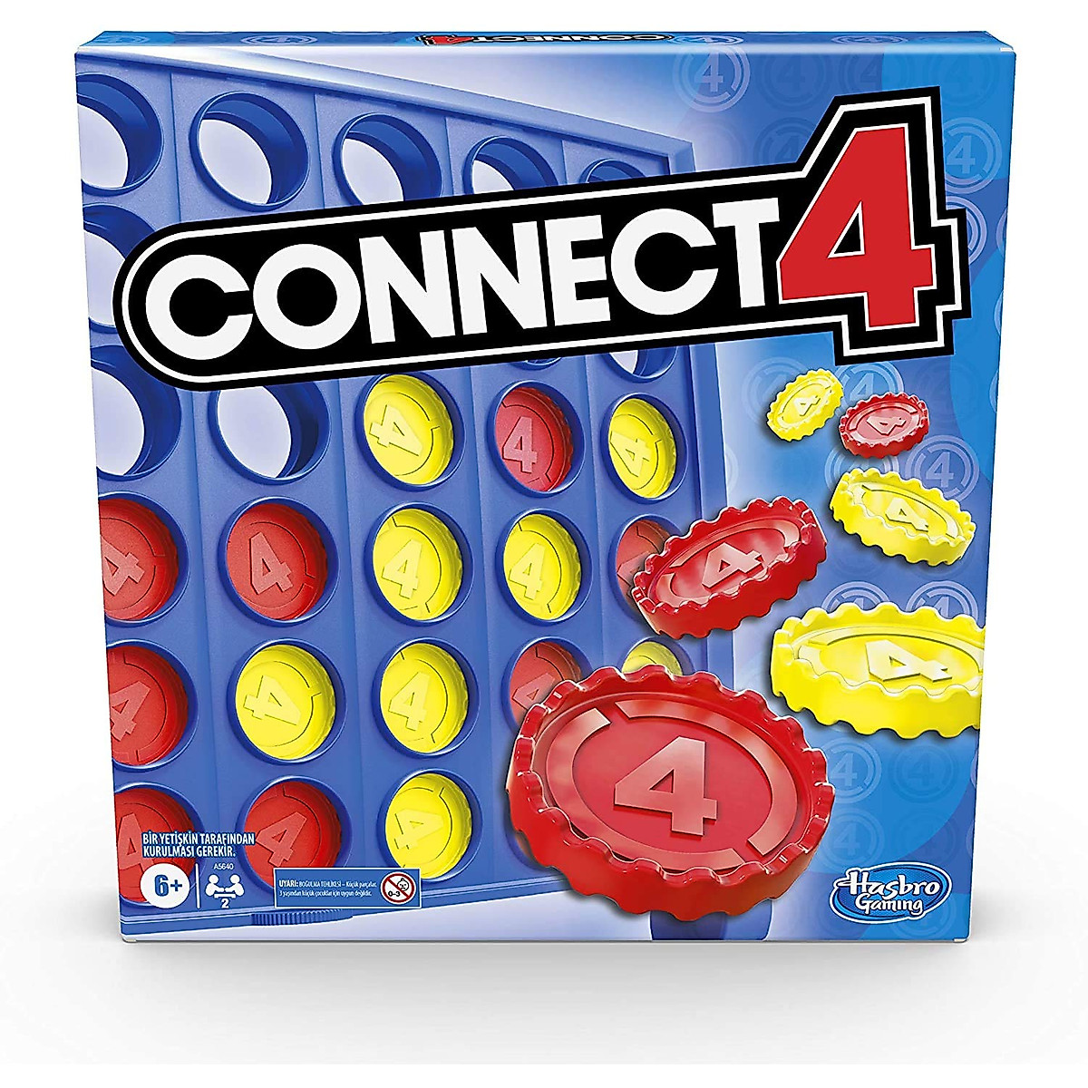 Classic Sorry!, Yahtzee, & Connect 4 Bundle | Friends, Family Indoor or Outdoor Party Game|Fun Strategy Board Games for Kids | Ages 6 and Up