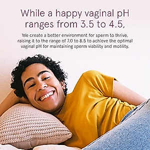 LOLA Fertility Friendly Lubricant - Water Based Lubricant for Fertility Support, Intimate Natural Lube, Fertility Lube for Women