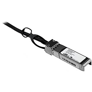 StarTech.com Cisco SFP-H10GB-CU2M Compatible 2m 10G SFP+ to SFP+ Direct Attach Cable Twinax - 10GbE SFP+ Copper DAC 10 Gbps Low Power Passive Transceiver Module DAC Firepower ASR920 (SFPCMM2M)