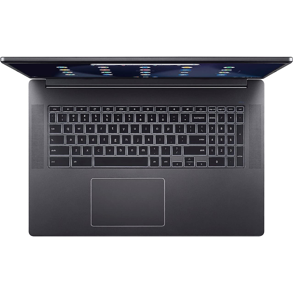 acer 2023 Newest Chromebook 17.3" FHD IPS Touchscreen Light Laptop, 4-Core Intel Pentium N6000 (Upto 3.3GHz), 8GB RAM, 64GB eMMC, HD Webcam, UHD, WiFi 6, 10+ Hour Battery, Chrome OS, w/MarxsolCables