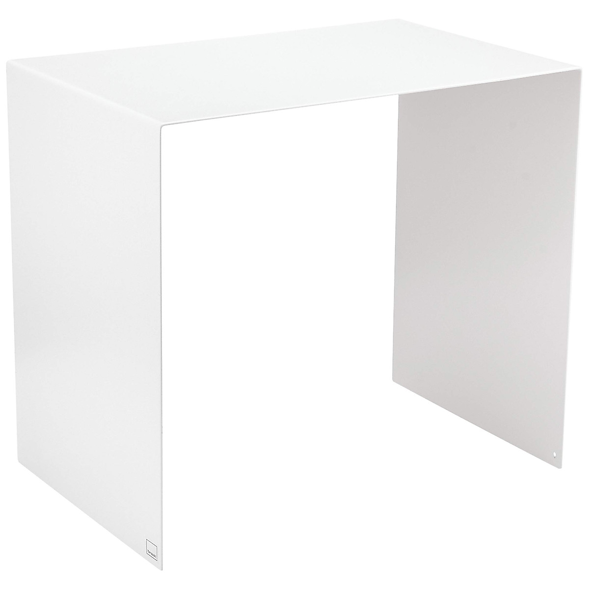 Yamazaki Home Cabinet Storage Organizer | Set of 2 | Kitchen Pantry | Steel | Riser, One Size, White