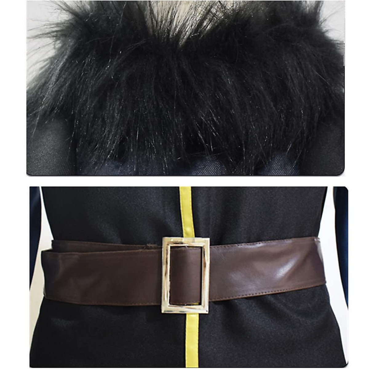 Nozfeon Rimuru Cosplay Costume,Rimuru Tempest Costume Rimuru Cosplay Outfit Mask Halloween