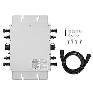 Waterproof Solar Grid Tie Micro Inverter APP Monitor Solar Converter Pure Sine Waving Solar Microinverter