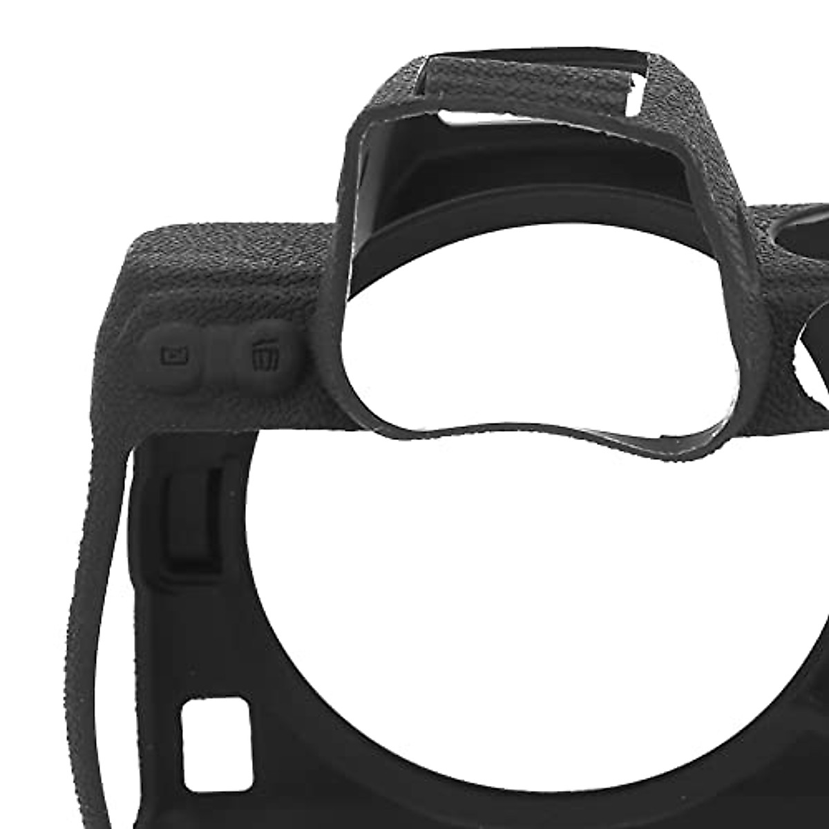 Archuu Protective Housing Camera Cover, Professional Soft Silicone Rubber Camera Protective Cover Case Skin for Nikon Z5, Waterproof Shockproof Full Body Shell