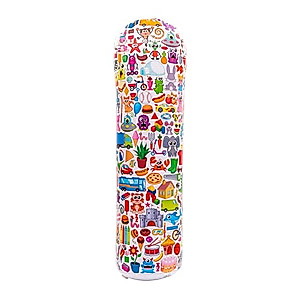 Big Spot 'N Bop! The Giant Wobbly "Find It First" Game, A Fun, Active Race For Mind And Body, Run Around The Giant 4 Foot (122cm) Inflatable Bopper To Find And Match Images, For 2 Or More Players, 4+