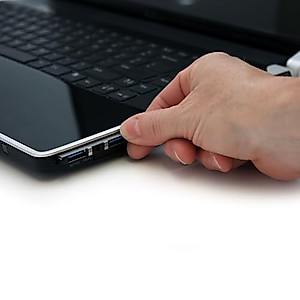 StarTech.com 2 Port Flush Mount ExpressCard 54mm SuperSpeed (5Gbps) USB 3.0 Card Adapter with UASP - Dual Port Laptop ExpressCard USB 3 Controller, TAA (ECUSB3S254F)