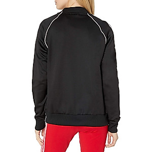 adidas Originals Women's Super Women Track Top, Black/White, 2XS