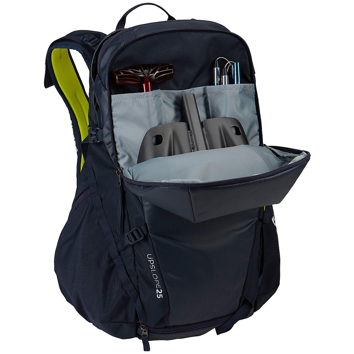 Thule Upslope 25L – Removable Airbag 3.0 ready-Lime Punch