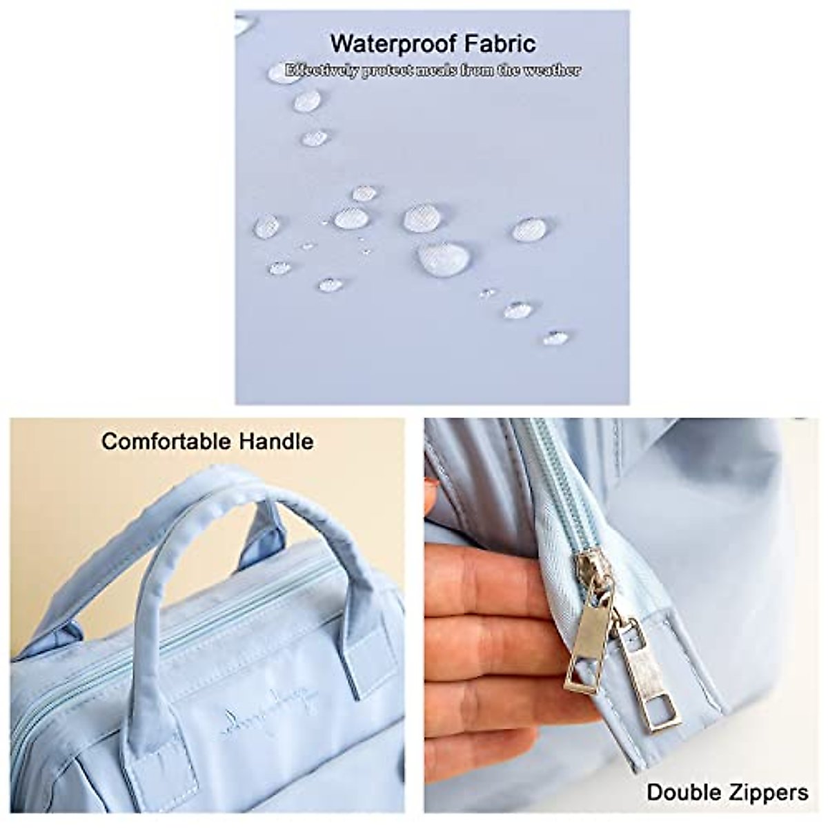 𝗞𝗮𝘄𝗮𝗶𝗶 𝗟𝘂𝗻𝗰𝗵 𝗕𝗮𝗴, Large Picnic Bag, Insulated Bag for Hot or Cold, Reusable Tote Bag, 𝗖𝘂𝘁𝗲 𝗔𝗲𝘀𝘁𝗵𝗲𝘁𝗶𝗰 𝗟𝘂𝗻𝗰𝗵 𝗕𝗮𝗴 for Women, Thermal/Cooler Handbag
