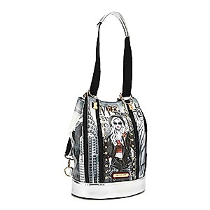 Nicole Lee MULTIFUNCTIONAL BUCKET BAG BACKPACK LNY16057 LIFE IN NEW YORK