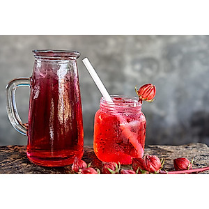 Hibiscus Flowers 1lb (16oz) – All Natural, Triple Cleaned - Whole Soft Flowers and Petals - Flor de Jamaica. Great for Hot or Iced Tea and Agua Fresca. By Amazing Chiles and Spices