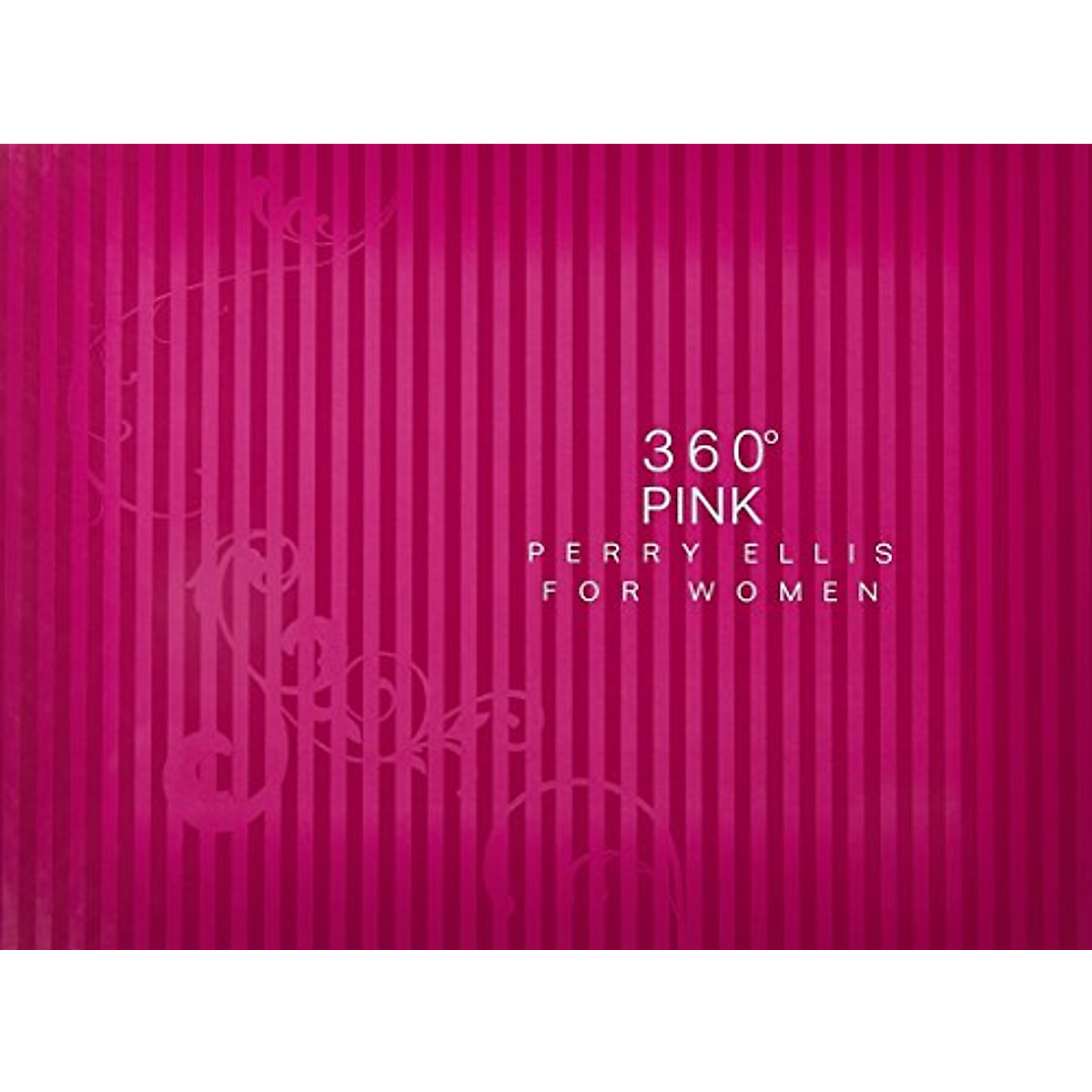 Perry Ellis 360 Pink for Women Gift Set (Eau de Parfum Spray 3.4 Ounce, Lotion, Shower Gel, Eau de Parfum Spray 0.25 Ounce)