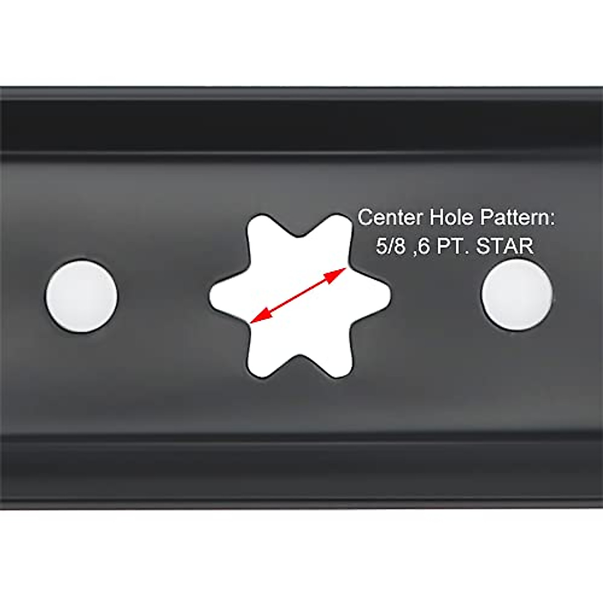 Grasscool TB30 30 inch Mower Blade for Troy Bilt TR30 TB30R Cub Cade CC30 CC30H Craftsman R1000 RER1000 R1500 30'' Deck Mower Replace for 942-04385 742-04385