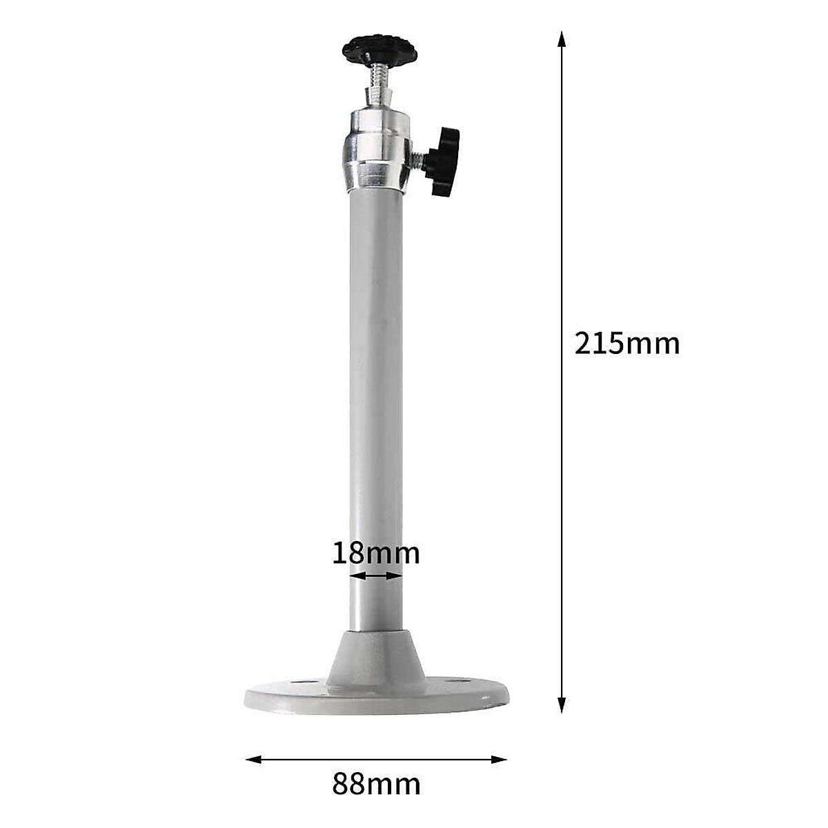 HomeSoGood 360° Universal Wall Ceiling Mount Bracket, Mini DLP LCD Video Projector Holder Stand