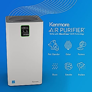 Kenmore 1500e Series Air Purifier Replacement True HEPA Filter