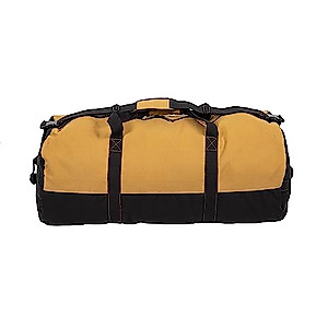 Stansport 2 Tone Zippered Duffel Bag 36" Length (1240)
