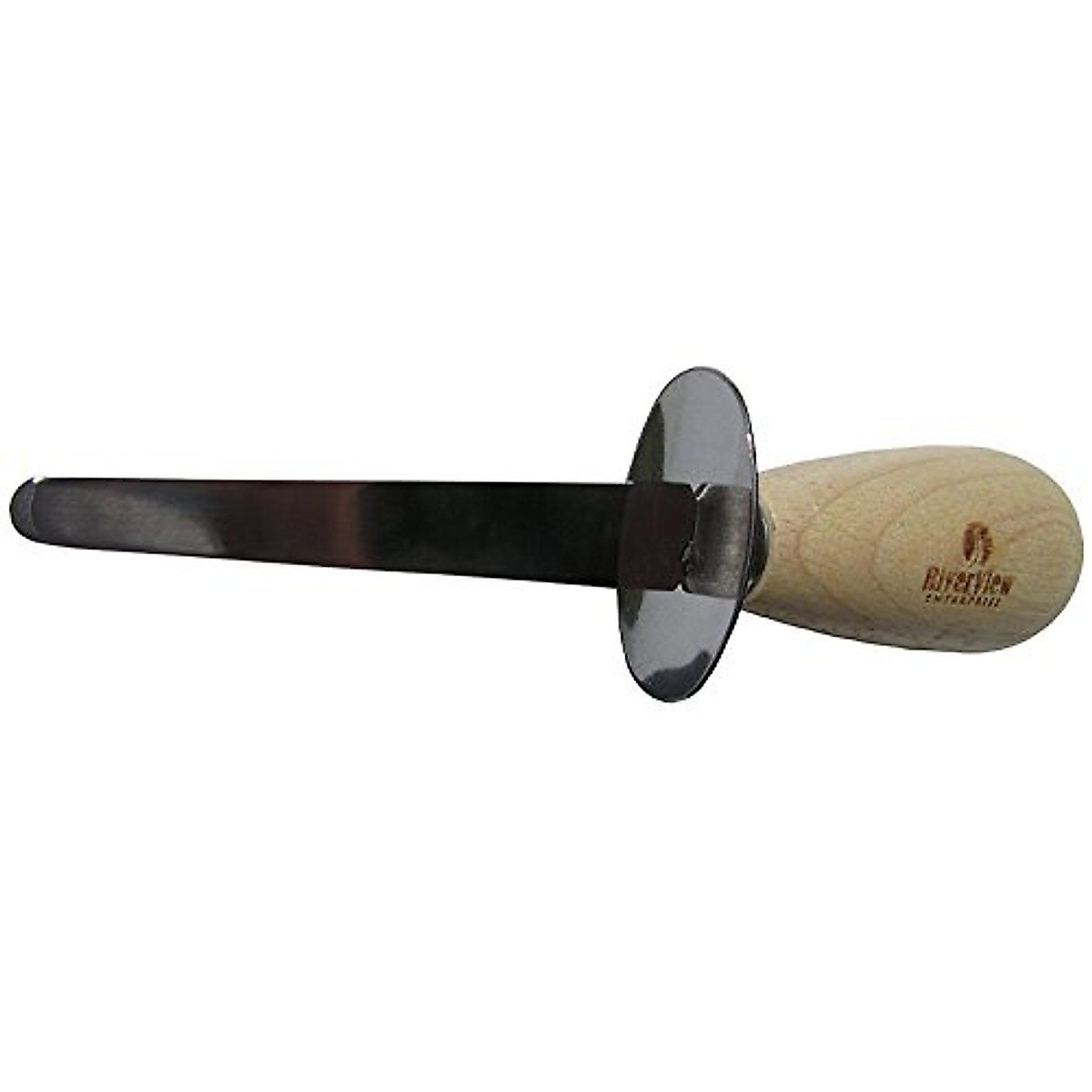 RiverView Enterprise ORIGINAL CHESAPEAKE BAY OYSTER KNIFE - SHUCKING CLAM/SHELLFISH OPENER - STAINLESS STEEL - SEAFOOD KNIFE
