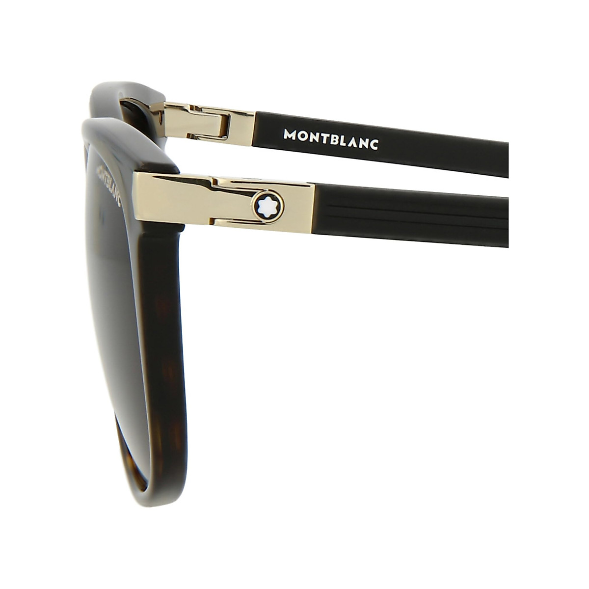 MONTBLANC Round/Oval Sunglasses Havana Black Brown Luxury Eyewear Made In Italy Acetate Frame Designer Fashion for Everyday Luxury