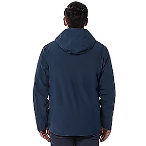 33,000ft Men's Waterproof 3-in-1 Ski Jacket, Warm Mountain Windbreaker Snow Rain Jackets Winter Coat with Puffer Jacket