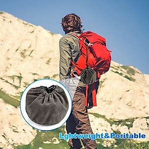 Mini Alcohol Backpacking Stove,Lightweight Brass Spirit Burner with Aluminium Stand, Portable Backpacking Stove for Camping, Hiking,Picnic (Gold)