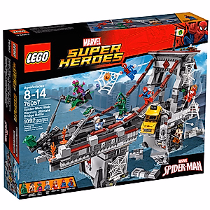 LEGO Marvel Super Heroes Spider-Man: Web Warriors Ultimate Bridge 76057 Spiderman Toy