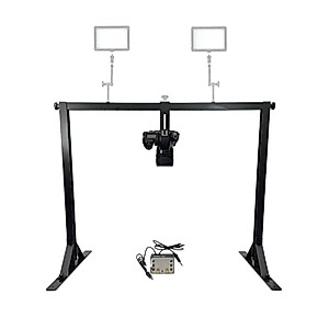 Glide Gear OH100 Professional Metal Overhead Table Top Mount Stand Photography Studio DSLR Video Camera iPhone Top Down Platform