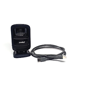 ZEBRA (Formerly Motorola Symbol) DS9208 Digital Hands-Free Barcode Scanner (1D and 2D) with USB Cable (Renewed)