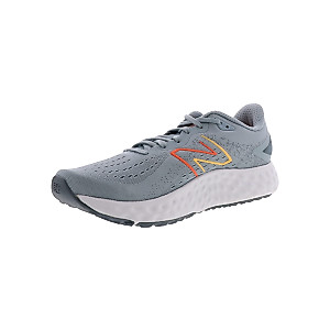 New Balance Men's Fresh Foam EVOZ V2 Running Shoe, Cyclone/Vibrant Orange/Vibrant Apricot, 11