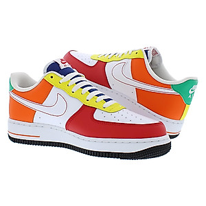 Nike Air Force 1 '07 LV8 University Red/White Rubix Cube Mens Size 10.5