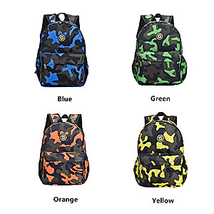 Camo-Printing Kids Toddler Backpack for Girls Boys Pre-K Backpacks Mini Baby Kindergarten School Bookbag Lightweight Preschool Satchel