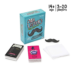 Mr Listers Quiz Shootout: Quick-Fire Party Trivia Game by Big Potato