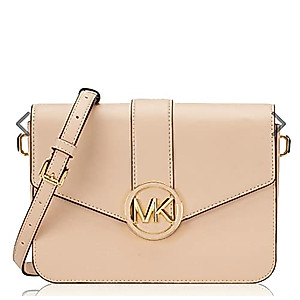 Michael Kors Carmen Medium Convertible Shoulder Bag Crossbody Buff Leather