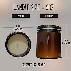 Scorpio Gifts for Women, Astrology Gifts for Women, Zodiac Gifts, Scorpio Candle, Zodiac Sign Gifts, Unique Candles, Candles Gifts for Women, Birthday Gifts for Women | Hand Crafted USA | 9oz