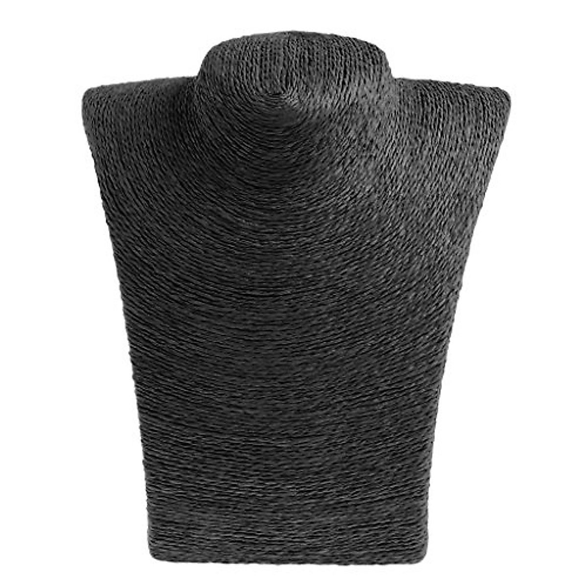 SOFEA Woman Rope Mannequin Bust Jewelry Display Stand Shelf Holder Necklace Bust Stand