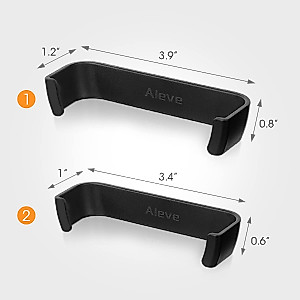 AIEVE Tumbler Lid Organizer, Cup Lid Organizer for Kitchen Cabinet, Coffee Cup Organizer Storage(Lid not included)(4 Pack)