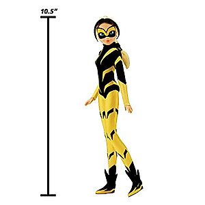 Miraculous Vesperia Heroez” 10.5" Fashion Doll with Accessories by Playmates Toys