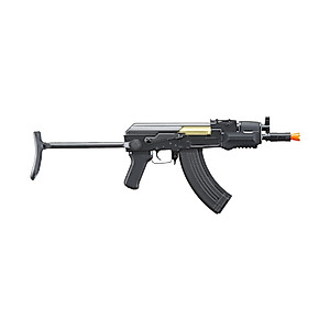 Krinkov CQB AEG Airsoft SMG Electric Full/Semi-Auto Tactical Carbine Airsoft Rifle with Battery Charger
