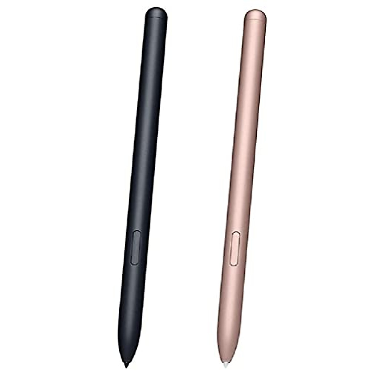 Tab S7 / S7+ S Pen Replacement Stylus Pen for Samsung Galaxy Tab S7 / S7 Plus/ S7 FE (EJ-PT870) + Tips/Nibs (Without Bluetooth)( Black)