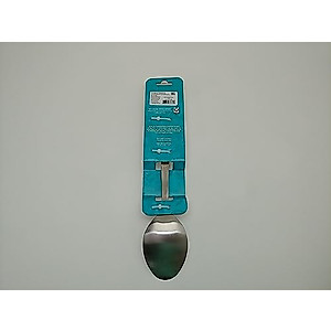 The Pioneer Woman Basting Spoon Large Stainless Steel Teal Handle 14" Long