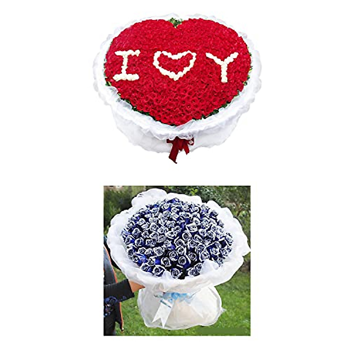 levylisa Organza Fabric Tulle Crystal White 11" by 28 Yards Sheer Fabric Wedding Bridal Baby Shower Tutu Tulle Spool Ribbon